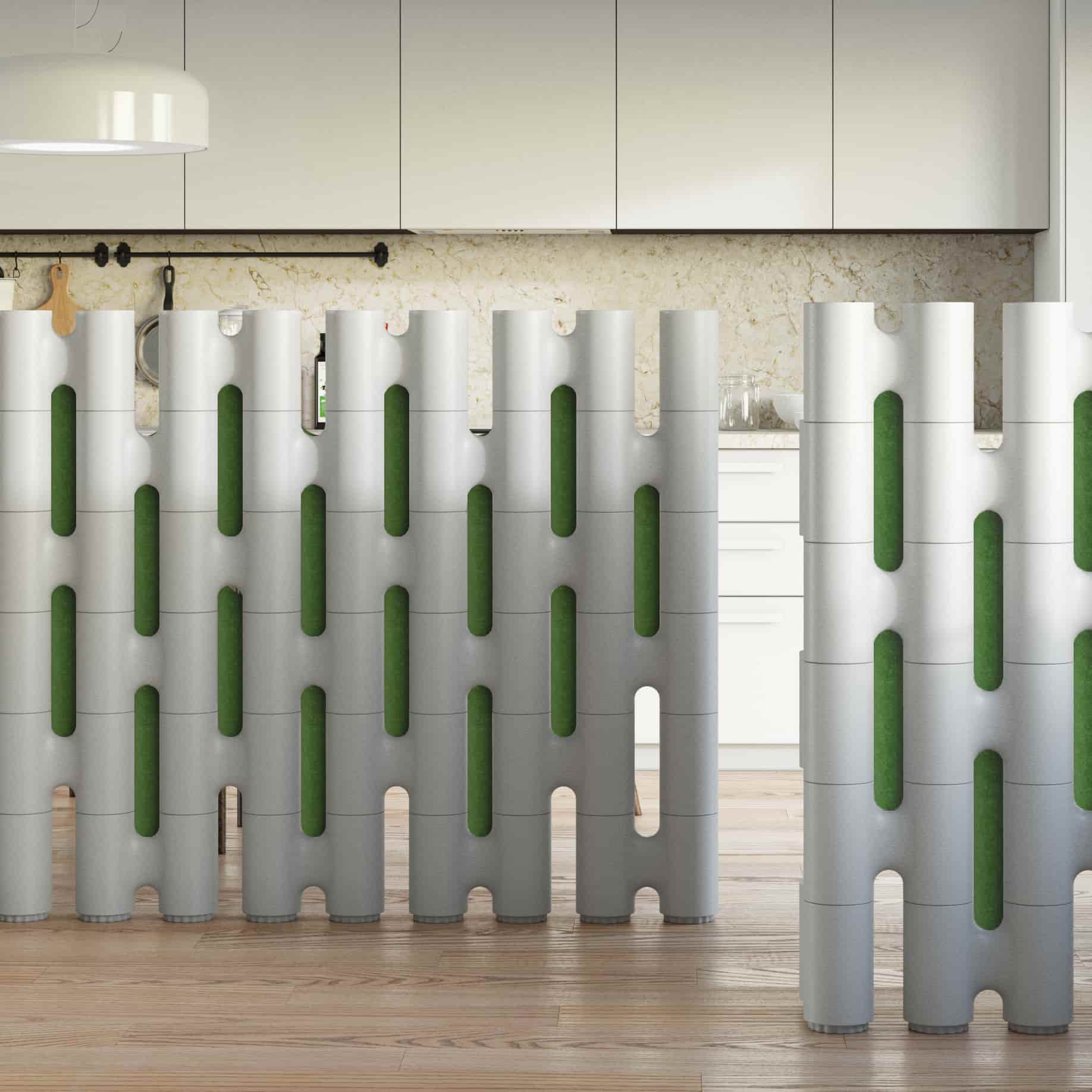 LINK Room Divider Set 32-20 – Acoustic Partition System for Home ...